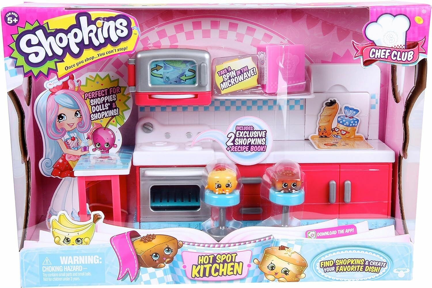 Shopkins набор игрушек, Суперцентр "Шопвилль", (56631)