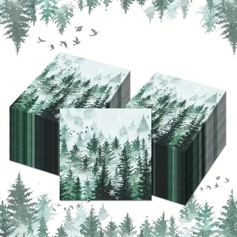 Бумажные салфетки, 20 шт.