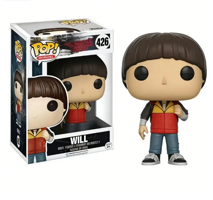 Funko Pop! Серия Очень странные дела / Уилл