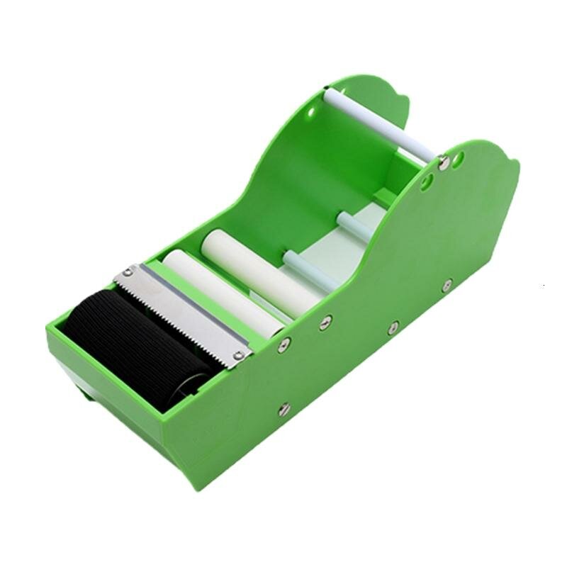 Станок для резки влажной бумажной ленты из кожи буйвола