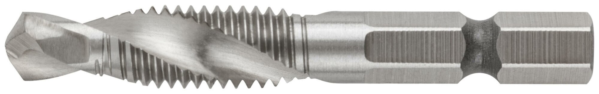 Сверло-Метчик комбинированное метрическое, быстрорежущая (HSS) сталь Р6М5, М8х1,25 мм, 24 58 мм