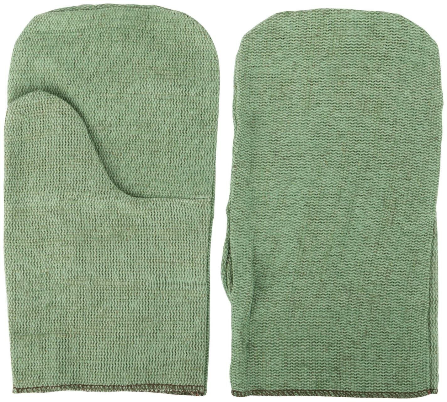 Рукавицы брезентовые огнеупорные