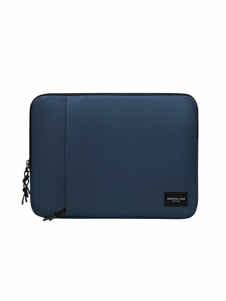 Чехол для ноутбука Gaston Luga Dash Cushioned Case 13"/14". Цвет: темно-синий