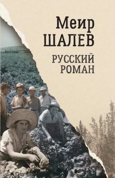 Книга Текст Меир Шалев, "Русский роман", 2022 год, 544 страницы, твердая обложка