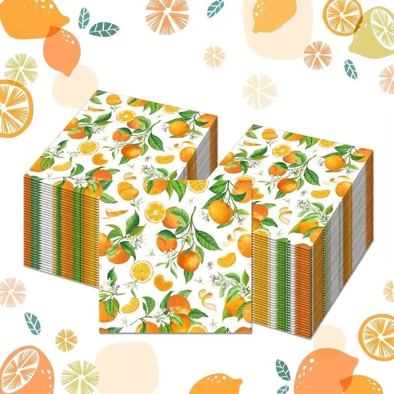 Бумажные салфетки, 20 шт.