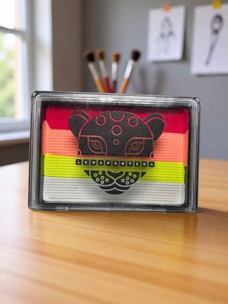 Аквагрим LENA PANTERA Сплит-кейк лучик 30 гр