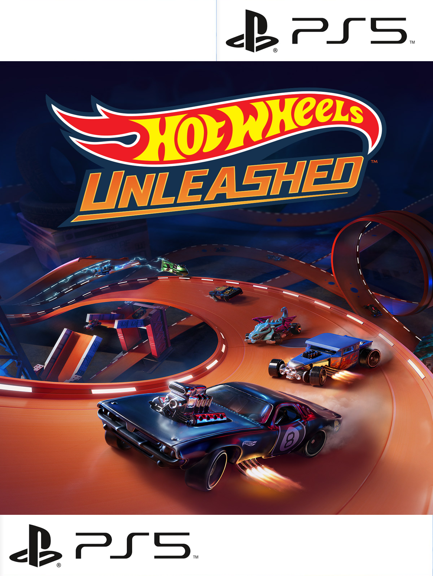 Игра Hot Wheels Unleashed , цифровая версия, PlayStation 5, Русский язык