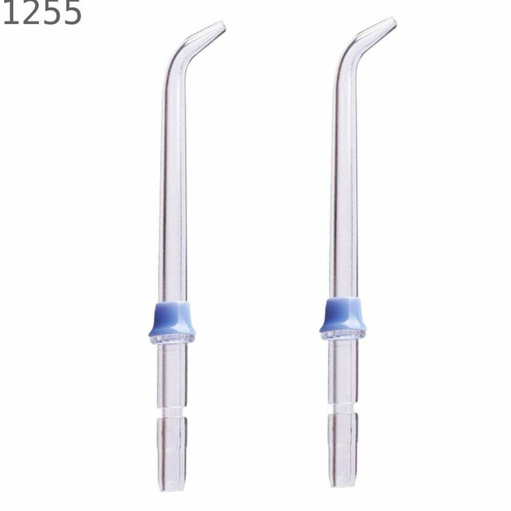 Запасные, сменные прозрачные стандартные насадки к ирригаторам типа WP-100/wp-660/Wp-900 2шт.