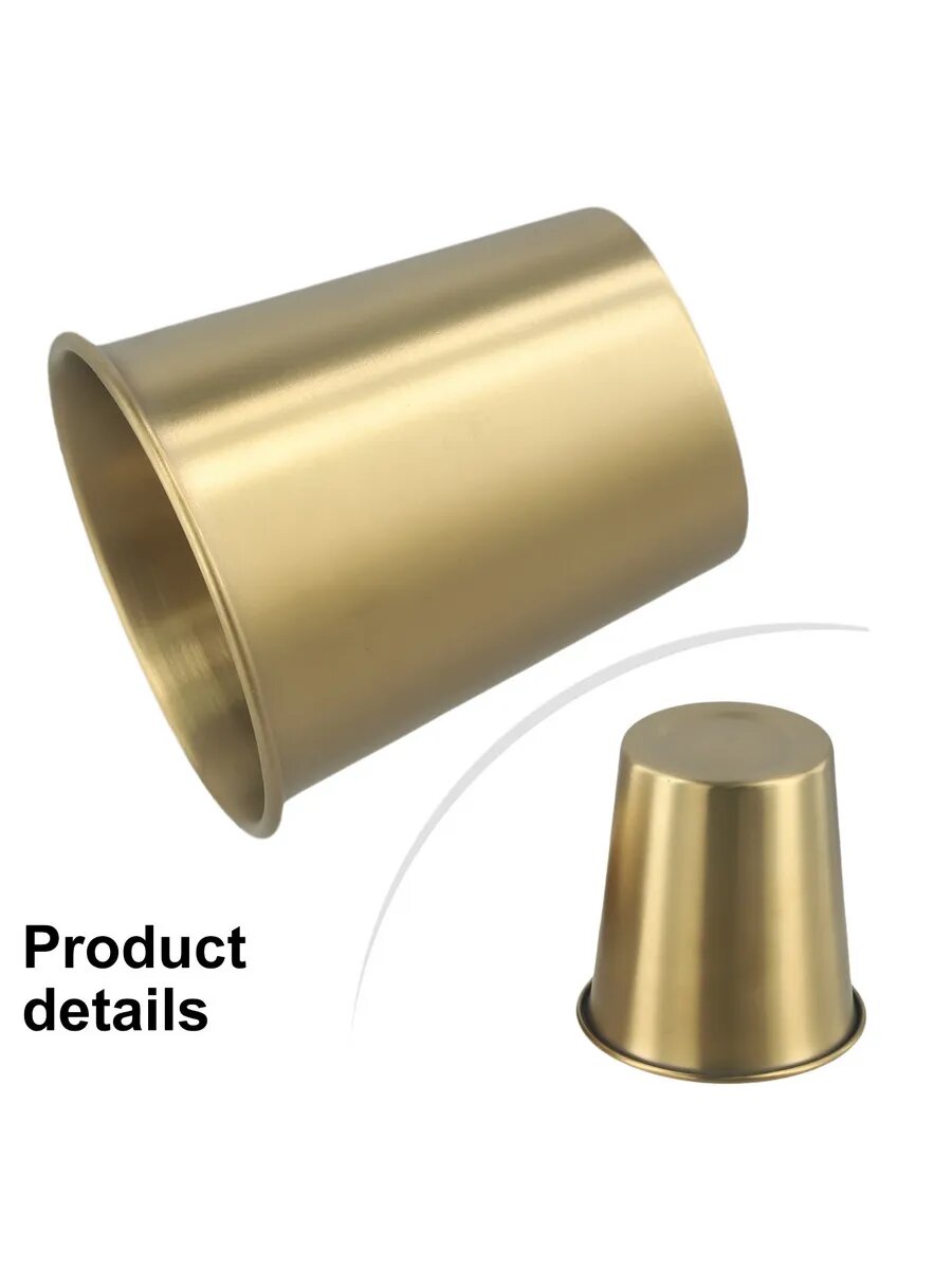 2PC 300 мл 100% медный стакан для питьевой воды, кружка, Айу