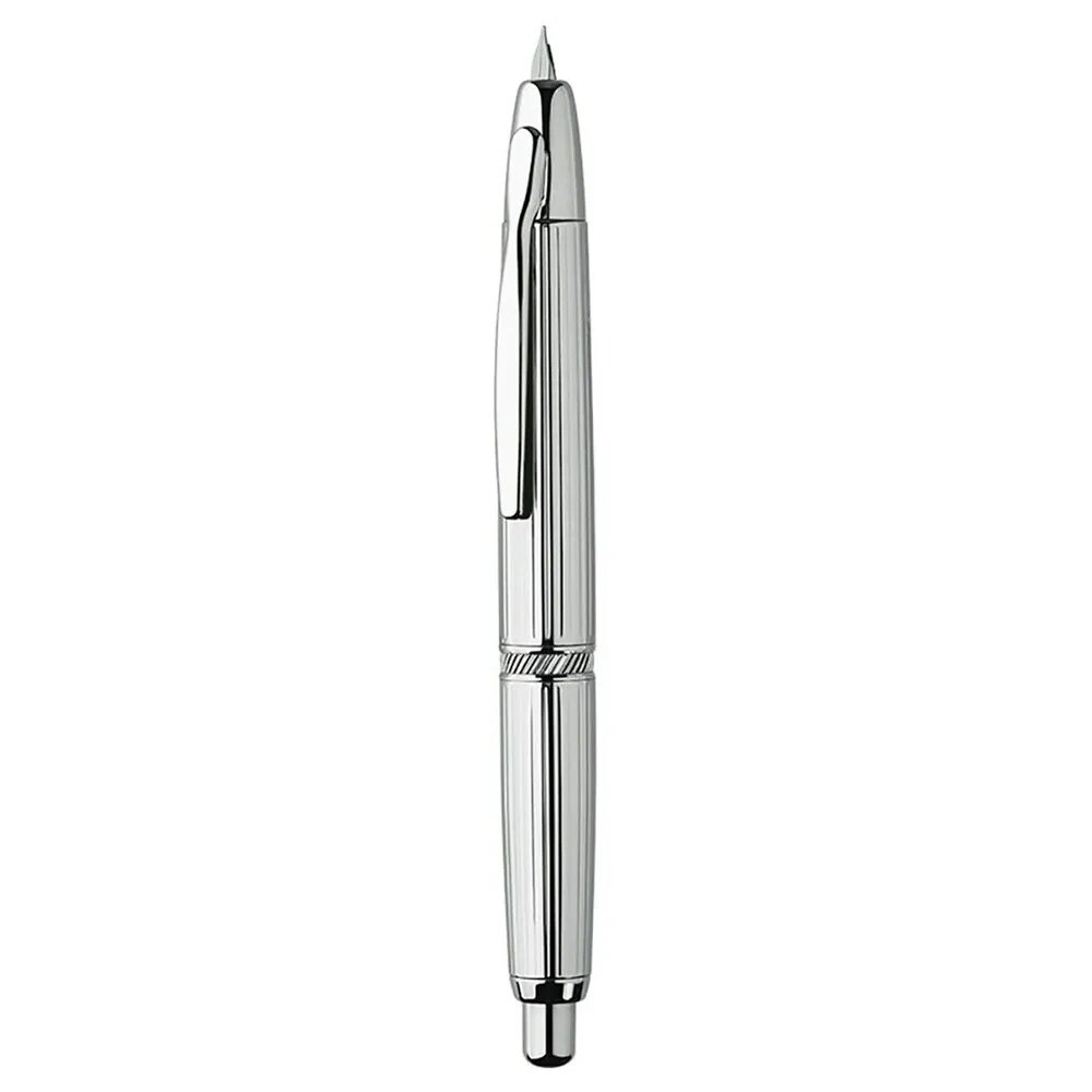 Ручка Majohn A1, 1 шт, серебристая, перьевая, 0.4 мм