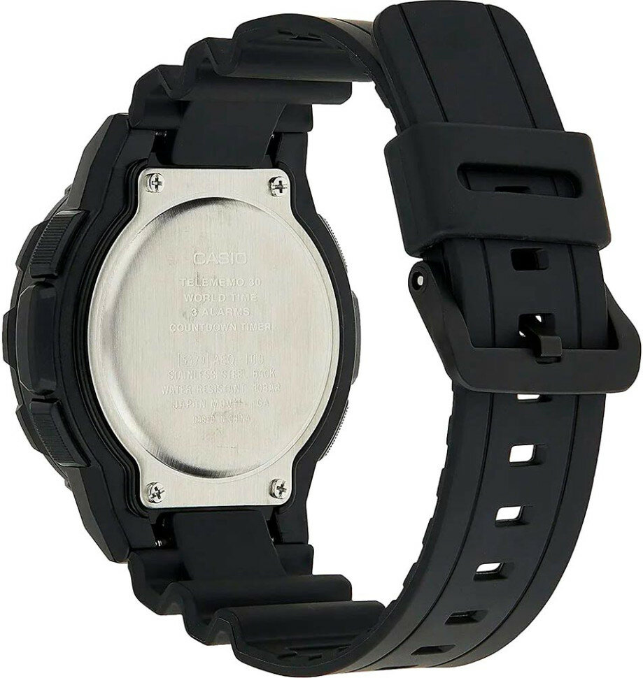 Наручные часы CASIO, черный — фото 1