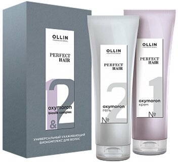 OLLIN, Комплекс Perfect Hair Oxymoron Biosilk, 2х250 мл