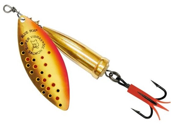 Блесна вращающаяся Bluefox Salmon Super Vibrax 6 /TR / 33гр.