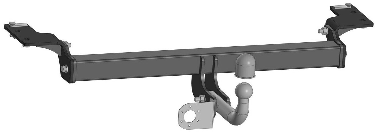 Фаркоп (ТСУ) на а/м HAVAL Dargo SUV 2022- без электрики / Хавал Дарго