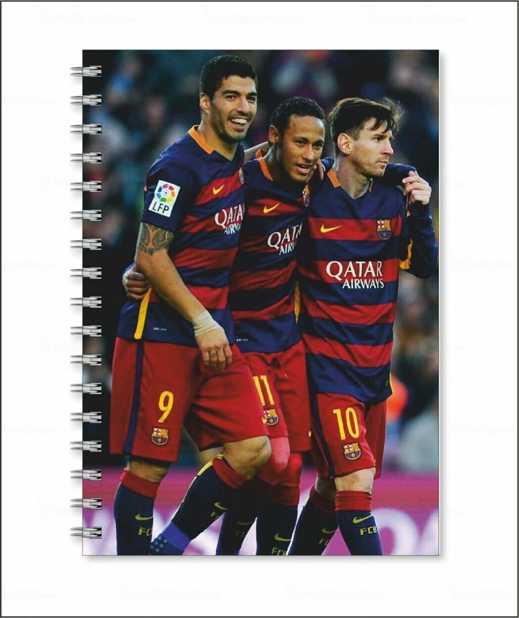 Тетрадь футбольный клуб Барселона - Barcelona № 51