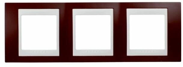 Рамка 3п Schneider Electric MGU6.006.872 UNICA