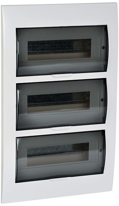 Щит распределительный Instart встраиваемый, на 36 модулей, пластиковый, степень защиты IP40