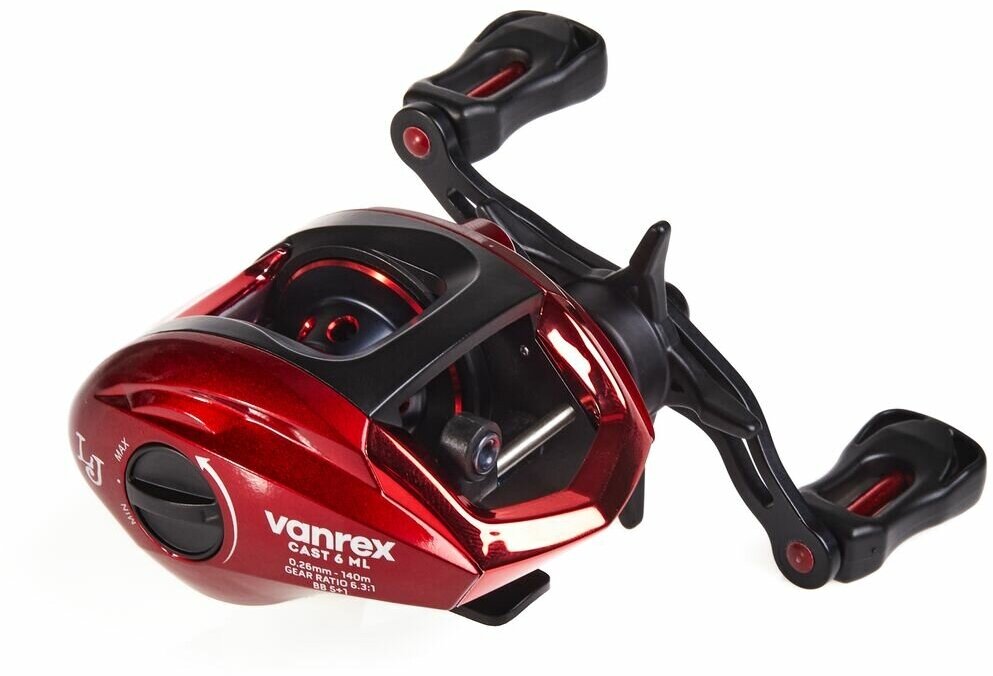 Катушка мультипликаторная Lucky John Vanrex CAST 6 ML