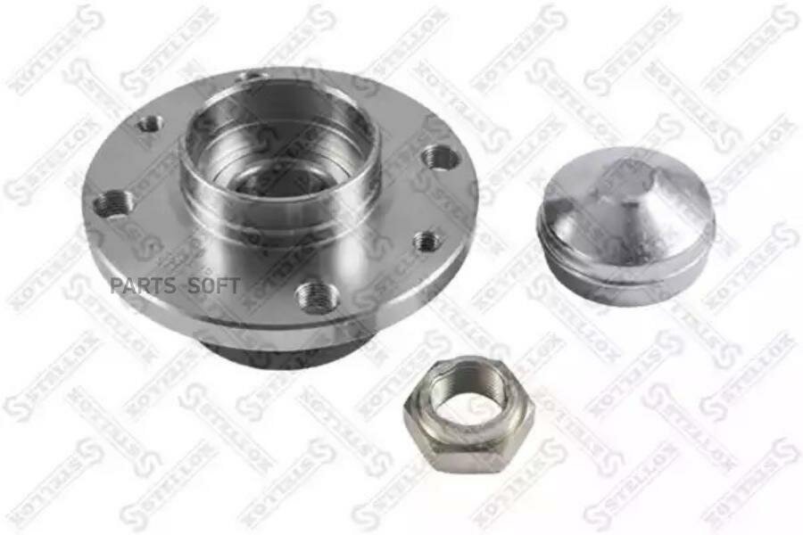 STELLOX 43-28095-SX (0060816007 / 370184 / 3748 98) ступица в сборе с подш, задняя (r158.46)\alfa romeo145 / 146, Fiat (Фиат)
