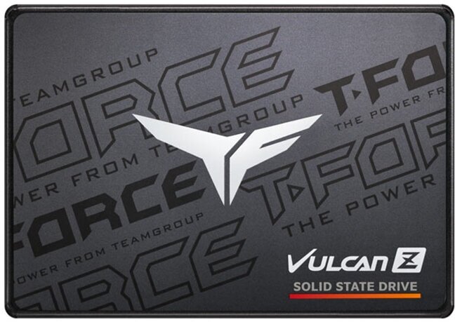 SSD-накопитель Team Group T-Force Vulcan Z T253TZ001T0C101, 1ТБ, 2.5", SATA