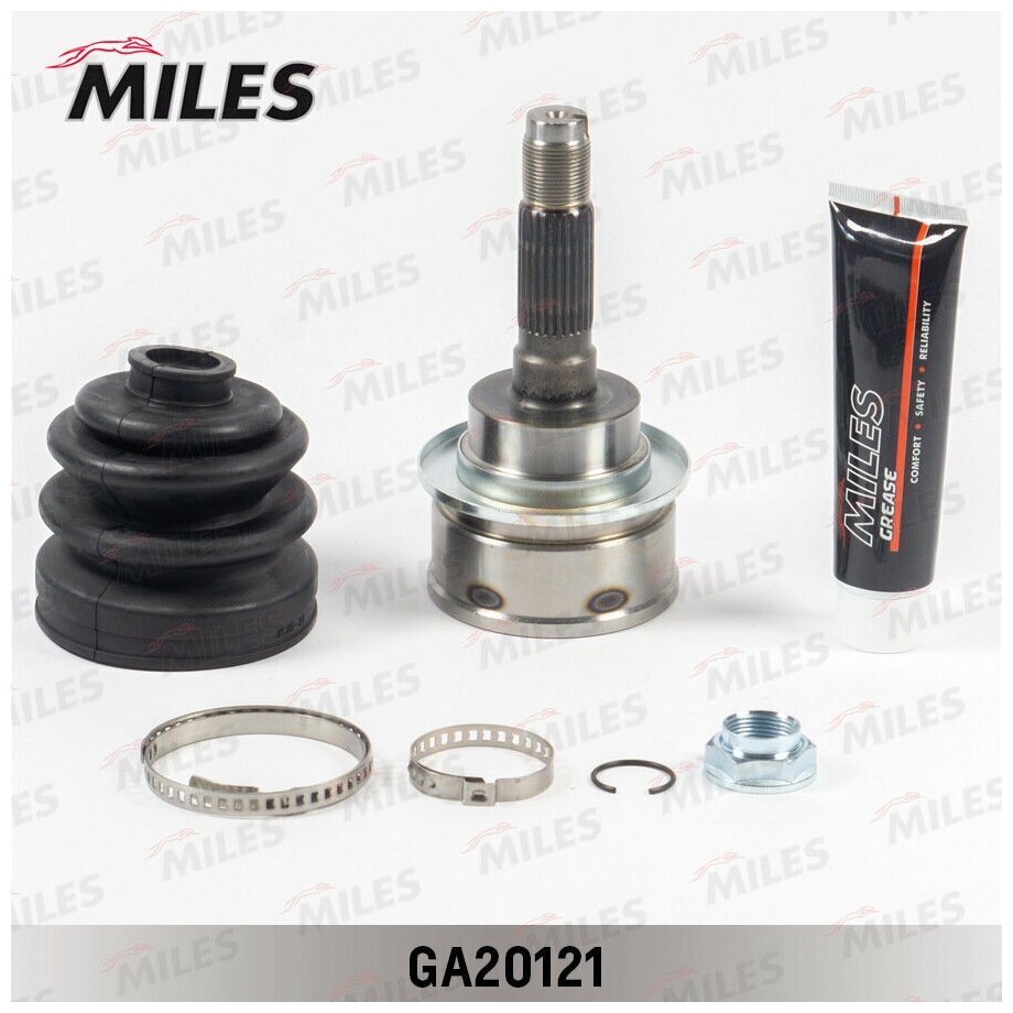 MILES ШРУС наружный FORD RANGER/MAZDA B-SERIE 2.5D 02- (GSP 827017) GA20121