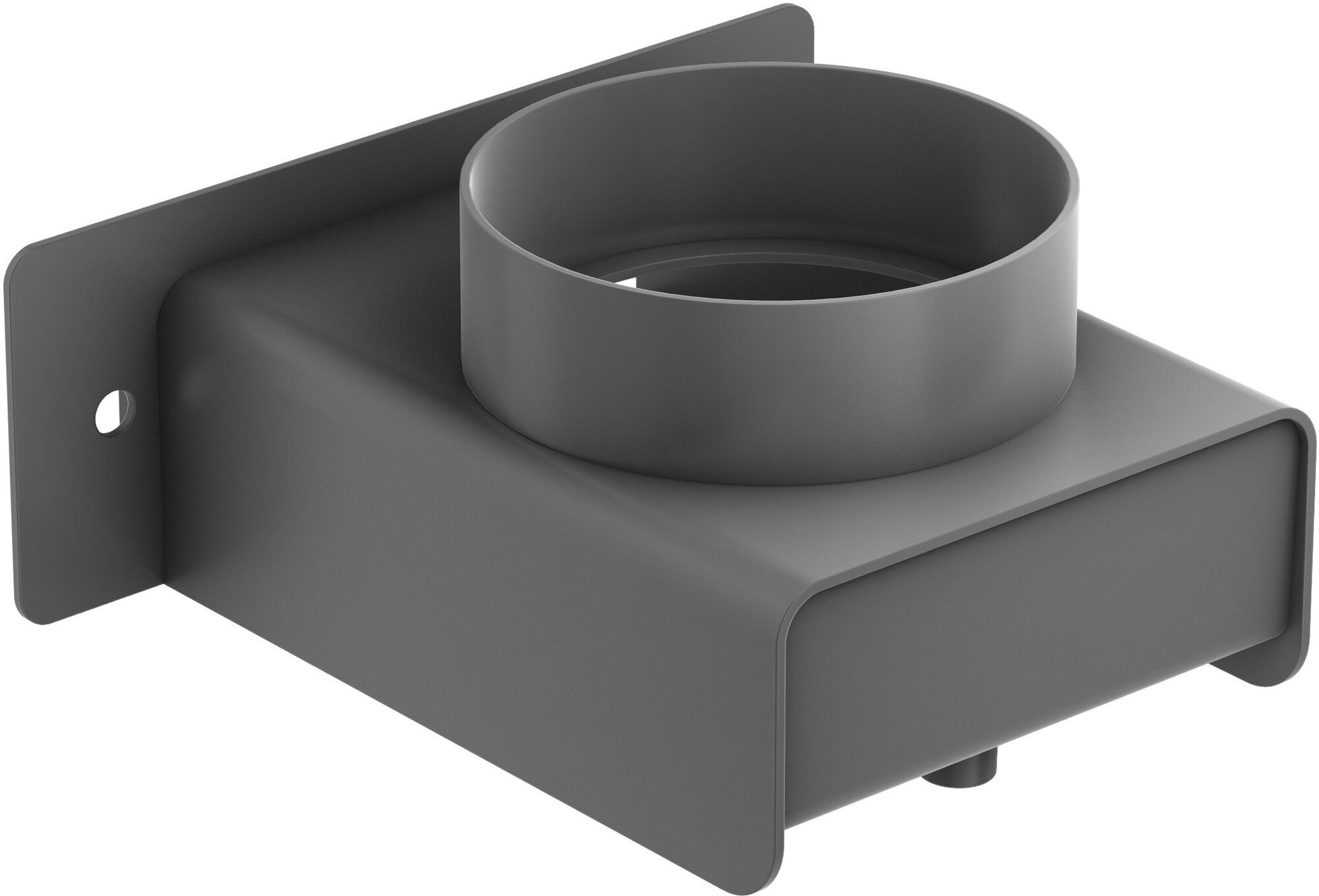 Съемный дымоход стэн "КВ 1" для отопительных котлов, металлический