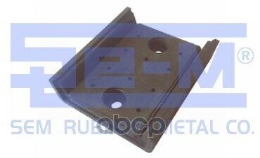 Отбойник рессоры! (мр) 127x110x35MAN Se-M арт. 8004