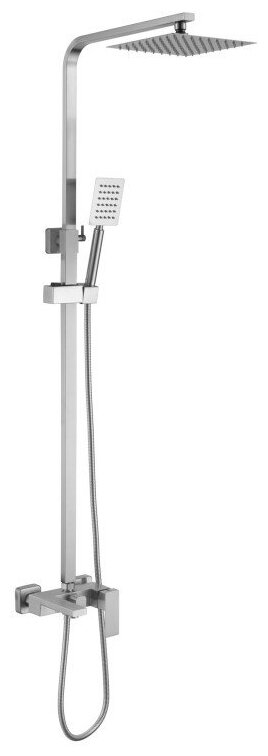 Душевая стойка Haiba HB24803-2 сталь