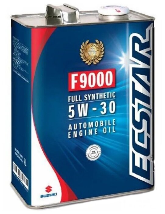 Купить Моторное масло Ecstar F9000 5W-30 4 л по низкой цене с доставкой ...