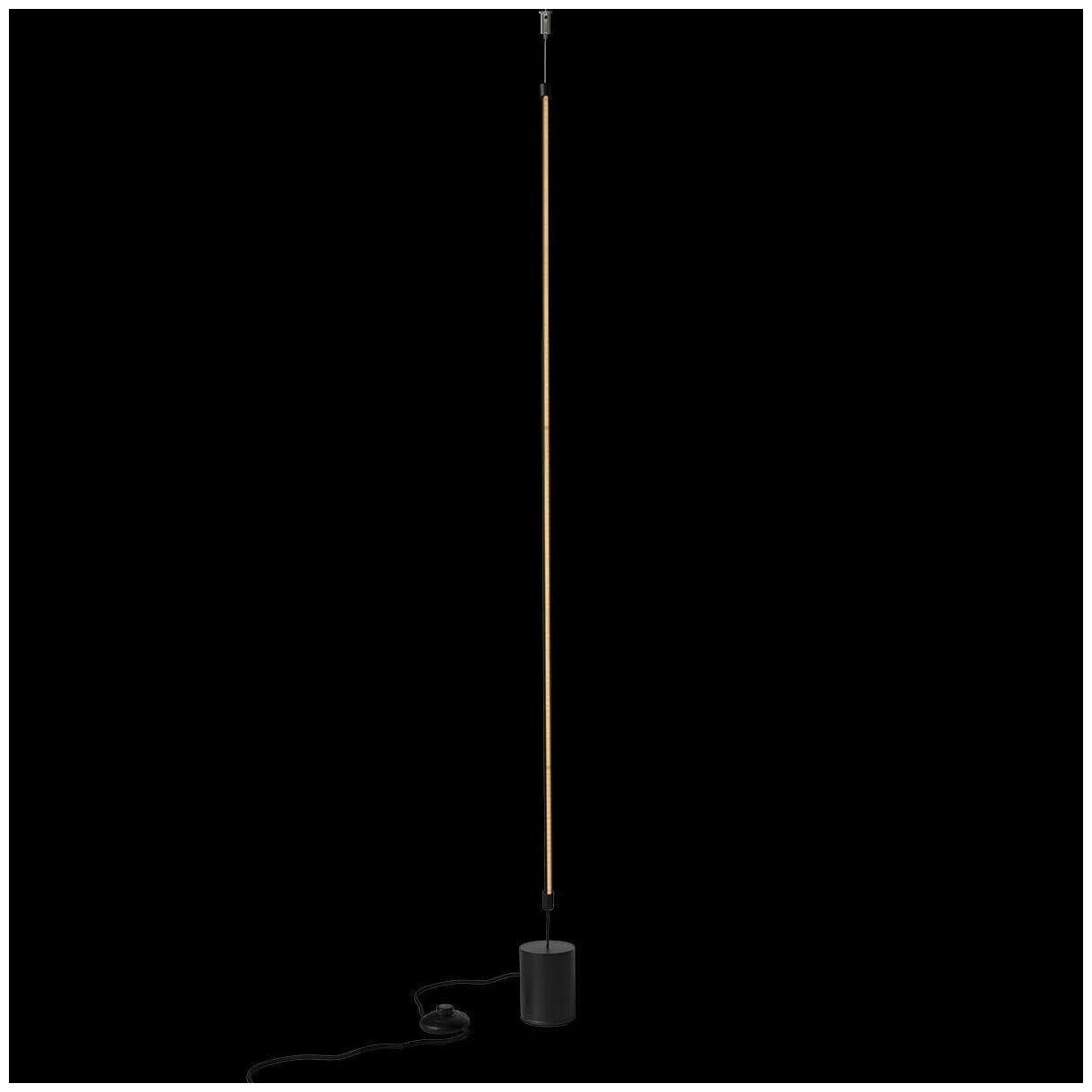 Торшер Loft IT Raimond 3604-BL, LED, поворотный, чёрный, 3000K