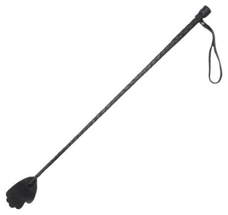 Sitabella Стек с наконечником-ладошкой 70 см (4036), черный