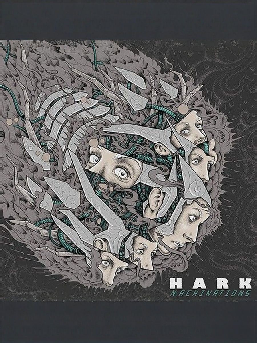 Hark - Machinations (digipak), музыкальный компакт диск Season Of Mist (sludge metal)