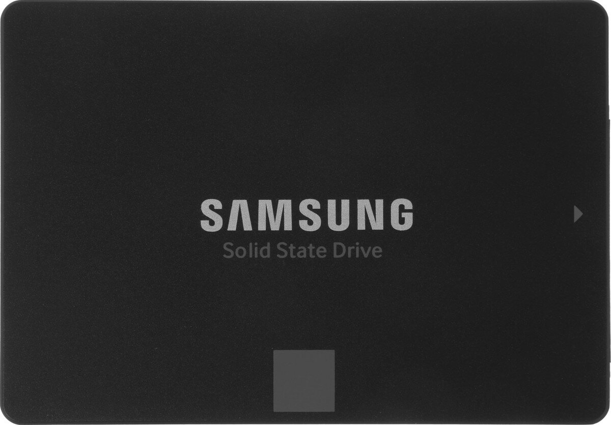 SSD накопитель Samsung 870 EVO MZ-77E250BW 250ГБ, 2.5", SATA III, SATA