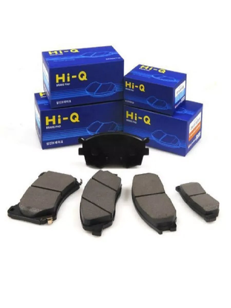 Колодки тормозные HYUNDAI H100, PORTER передние