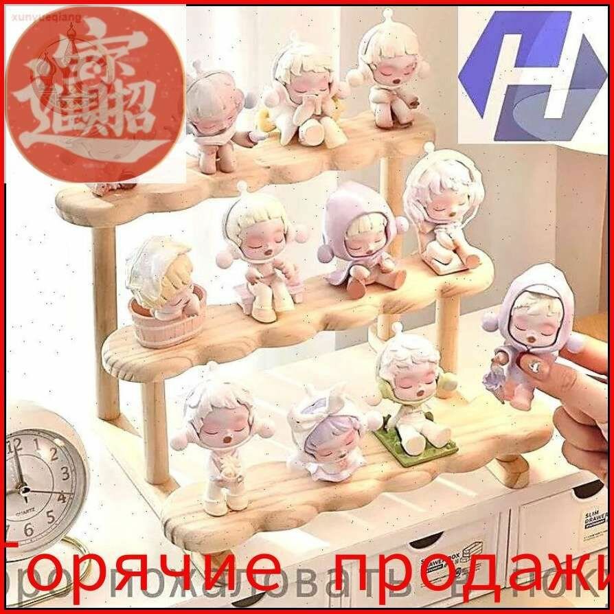 Этажерка, 3 секц, Массив дерева, 25.5х21х17.6 см