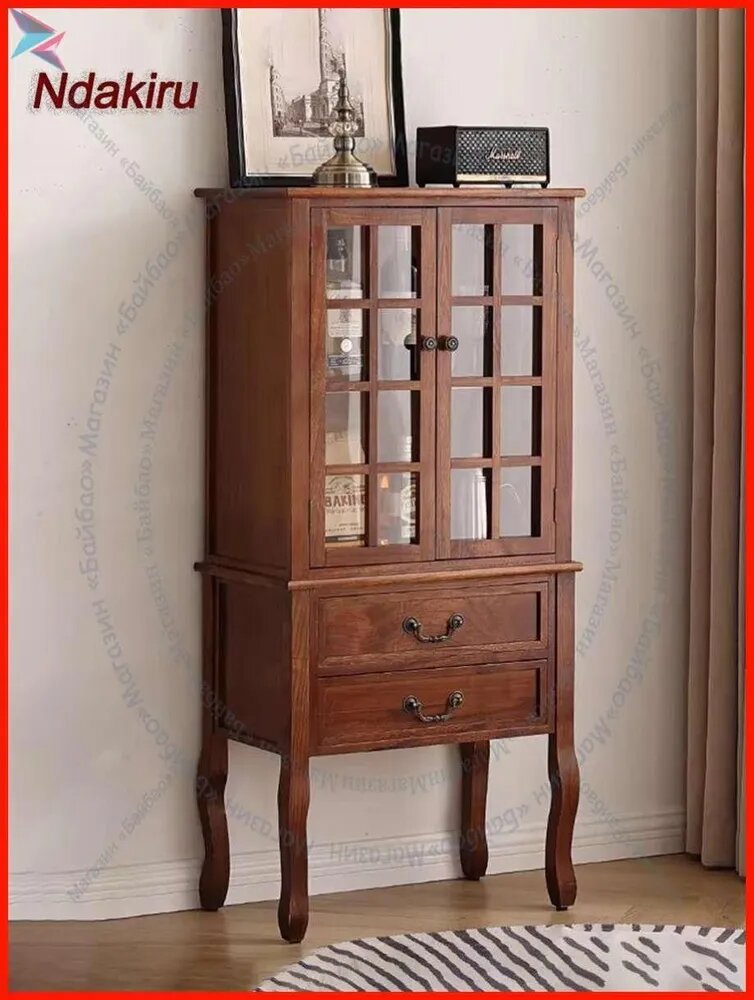 Шкаф-витрина, 60х35х129 см