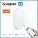 Датчик открытия Tuya Zigbee для умного дома, совместим с Amazon Alexa, Google As...