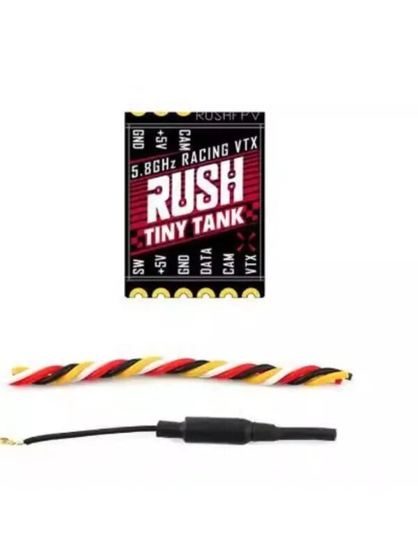 Rush Tiny Tank 5.8G VTX 5V 350mw 48CH TBS Nano 5.8G VTX для FPV