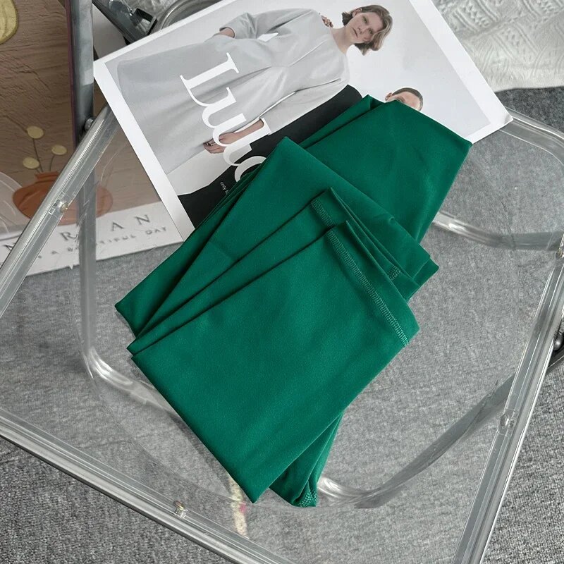 Леггинсы женские зеленые Style3swamp Green