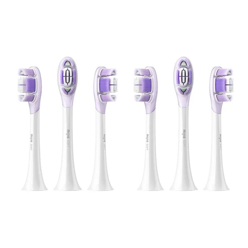 Насадки для зубной щетки Philips Sonicare, 6шт, фиолетовый