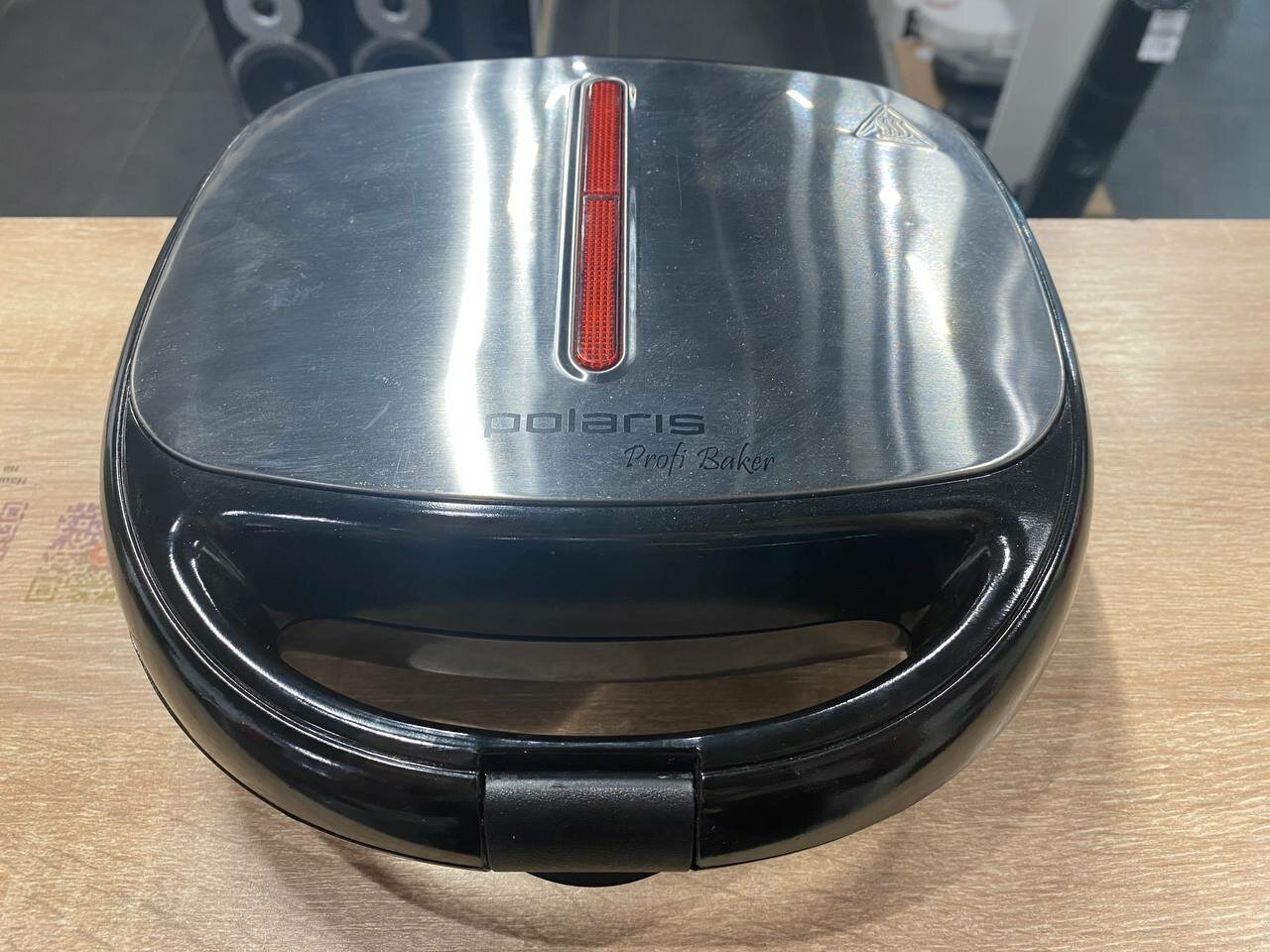Прибор для выпечки / мультипекарь Polaris PST 0105 Profi Baker / Черный, серый