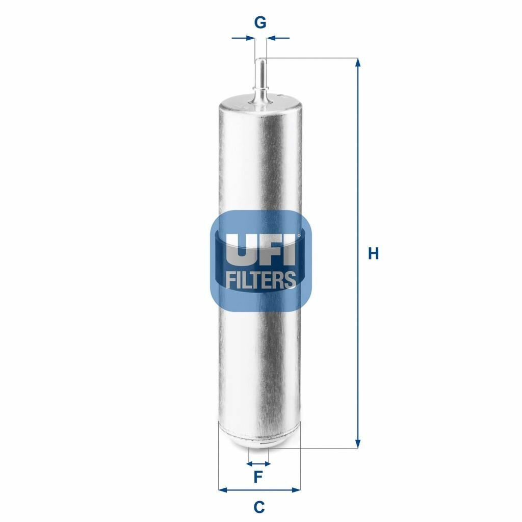 Фильтр топливный UFI 31.926.01