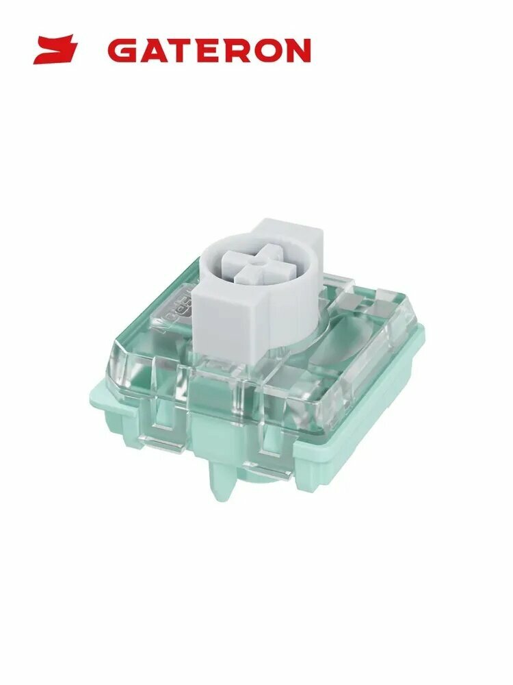 Низкопрофильный магнитный переключатель клавиатуры GATERON Jade, 70 шт