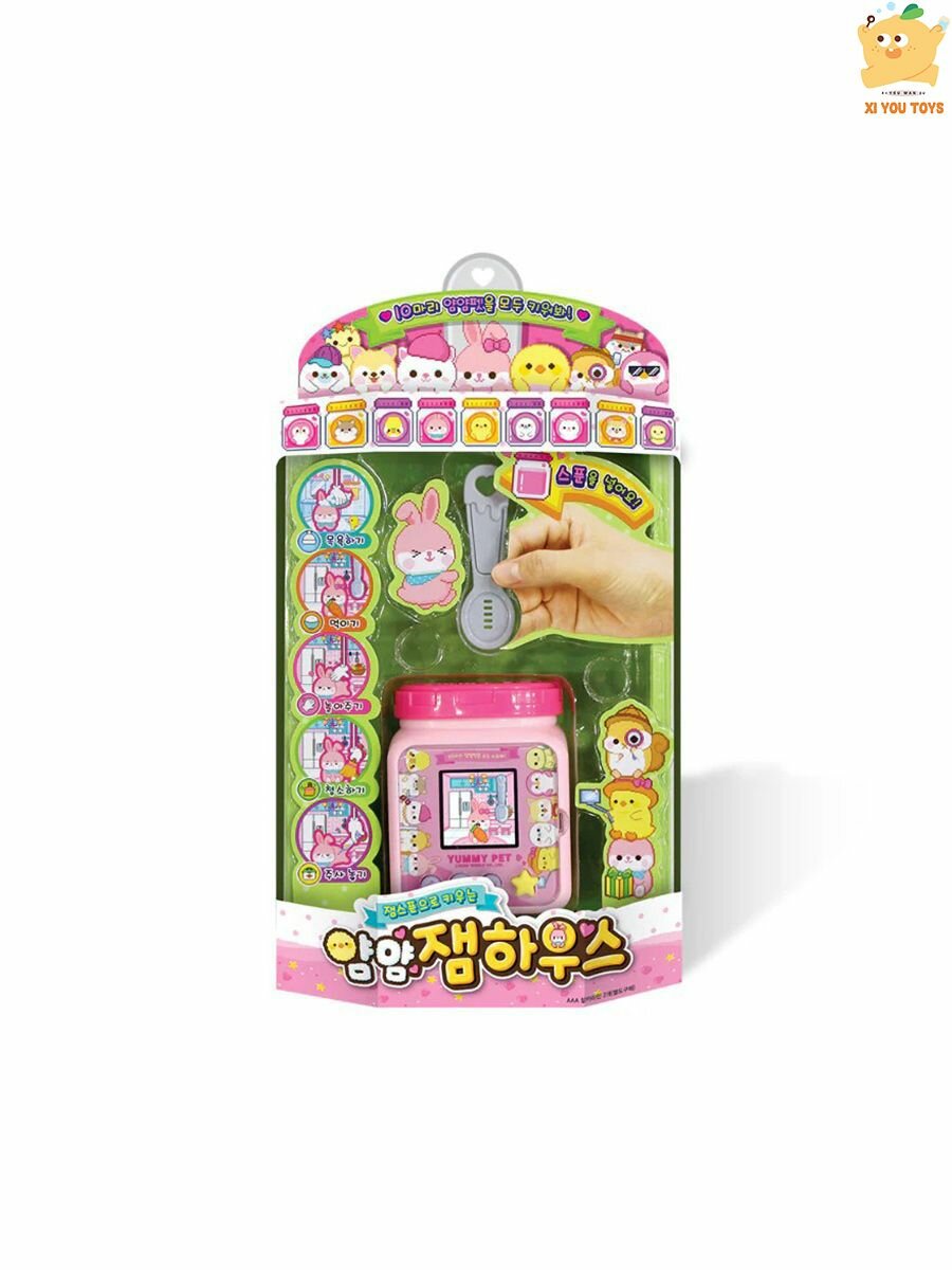 Mimi World Yummy Jam House Yumyum Pet / Игрушка Мими Уорлд Дейли Джем Хаус Тамджак Тамджач - Идеальный Подарок