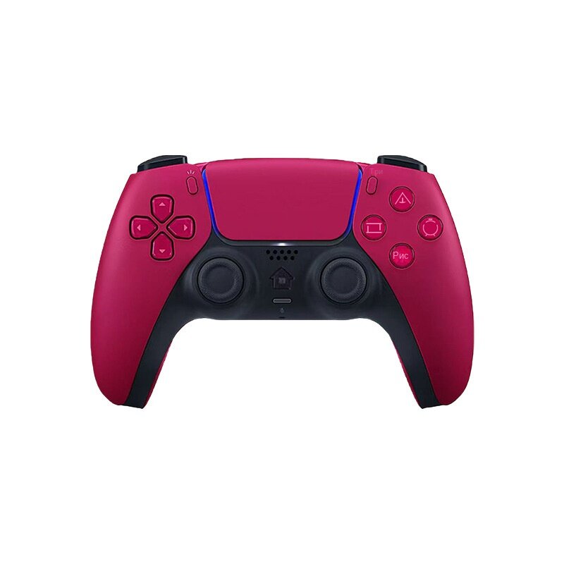 Беспроводной геймпад p5-4 для ps4, pc, android, ios с гироскопом и вибрацией, эргономичный корпус из abs
