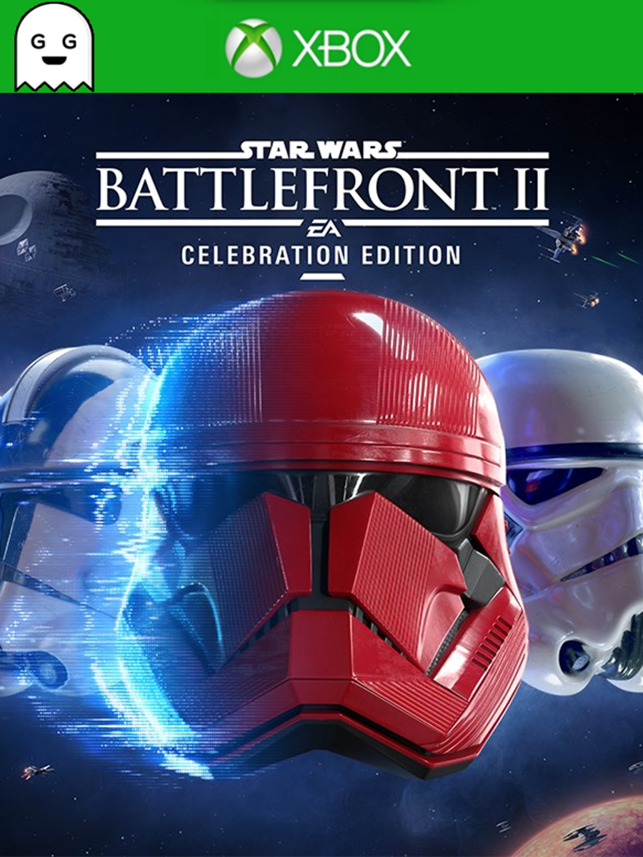 Игра STAR WARS Battlefront II: Праздничное издание, цифровой ключ для Xbox One/Series X|S, Русский язык, Аргентина