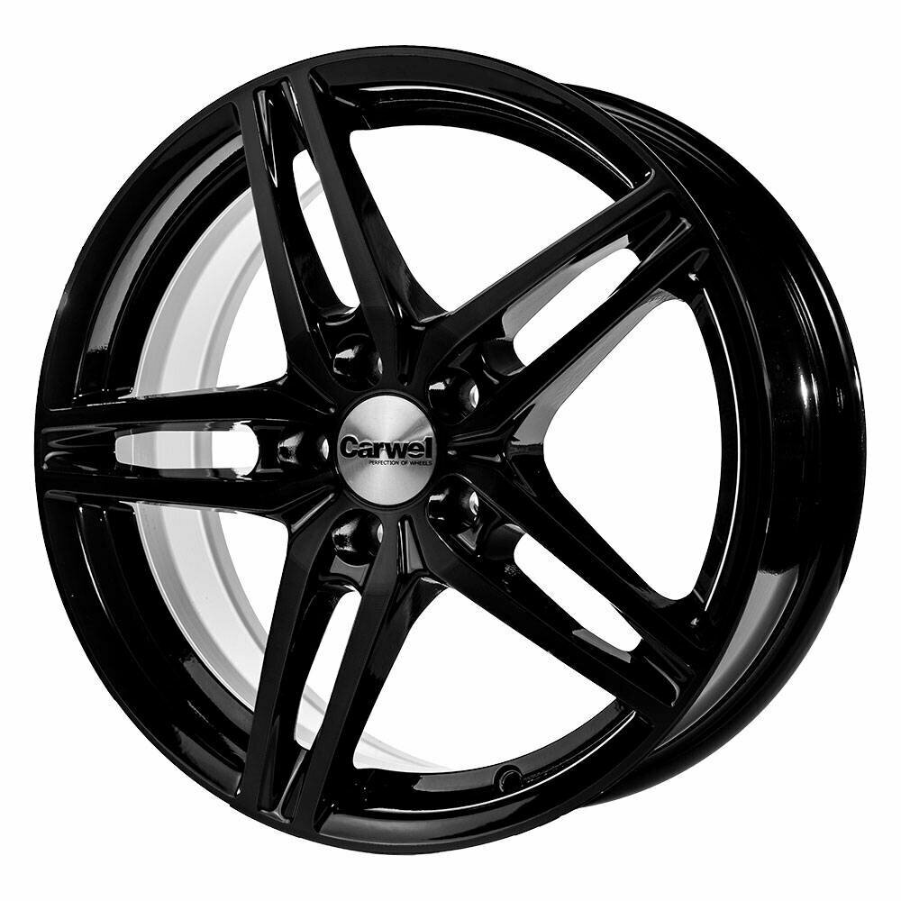 Колесный диск Carwel Хумми 6.5x16 5x100 ET40 D67.1 BK