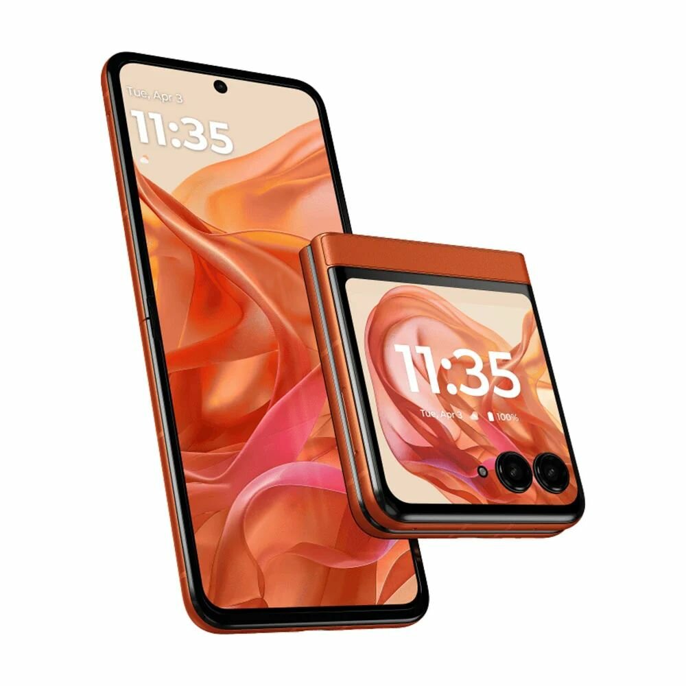 Смартфон Motorola Razr 50, 8Гб/256Гб, оранжевый