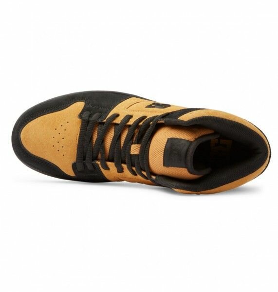 Кеды DC Shoes Весна-лето 2024, размер 8.5D, черный — фото 1