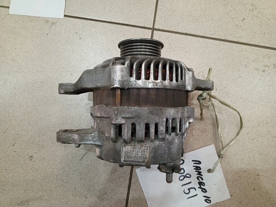 Генератор от Mitsubishi Lancer 10 2007-2017